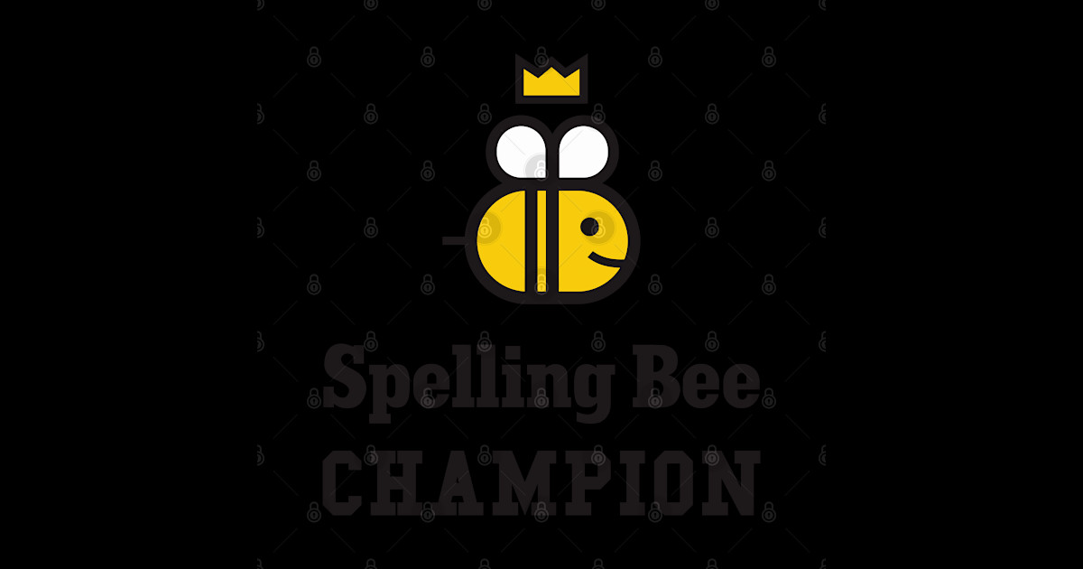 Spelling bee champion gaming - Spelling Bee - Sticker | TeePublic