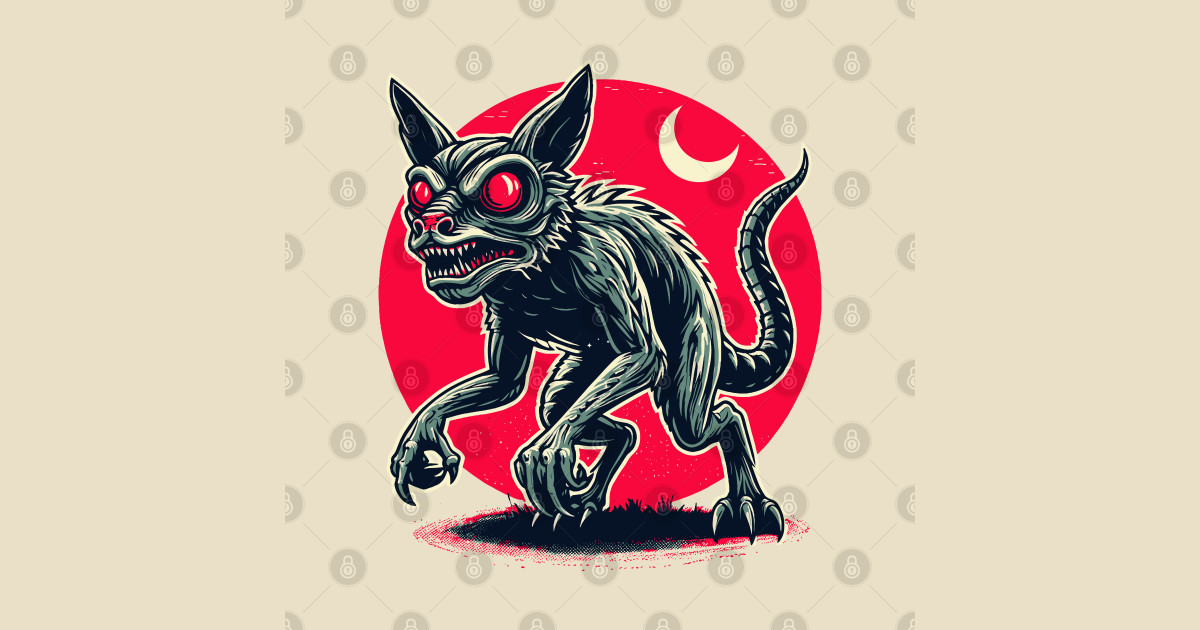 El Chupacabra - Chupacabra - T-Shirt | TeePublic