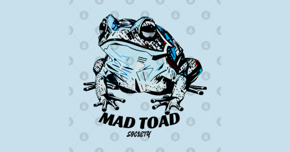 Mad Toad Society - Depicted - Mad Toad Society - T-Shirt | TeePublic