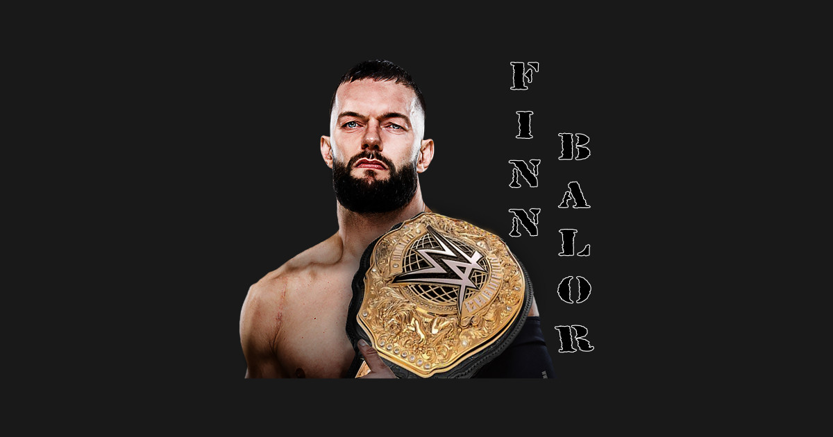 Finn Balor The Champs - Finn Balor - T-Shirt | TeePublic