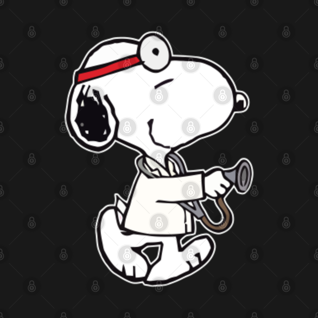 Snoopy Doctor - Snoopy Doctor - T-Shirt | TeePublic
