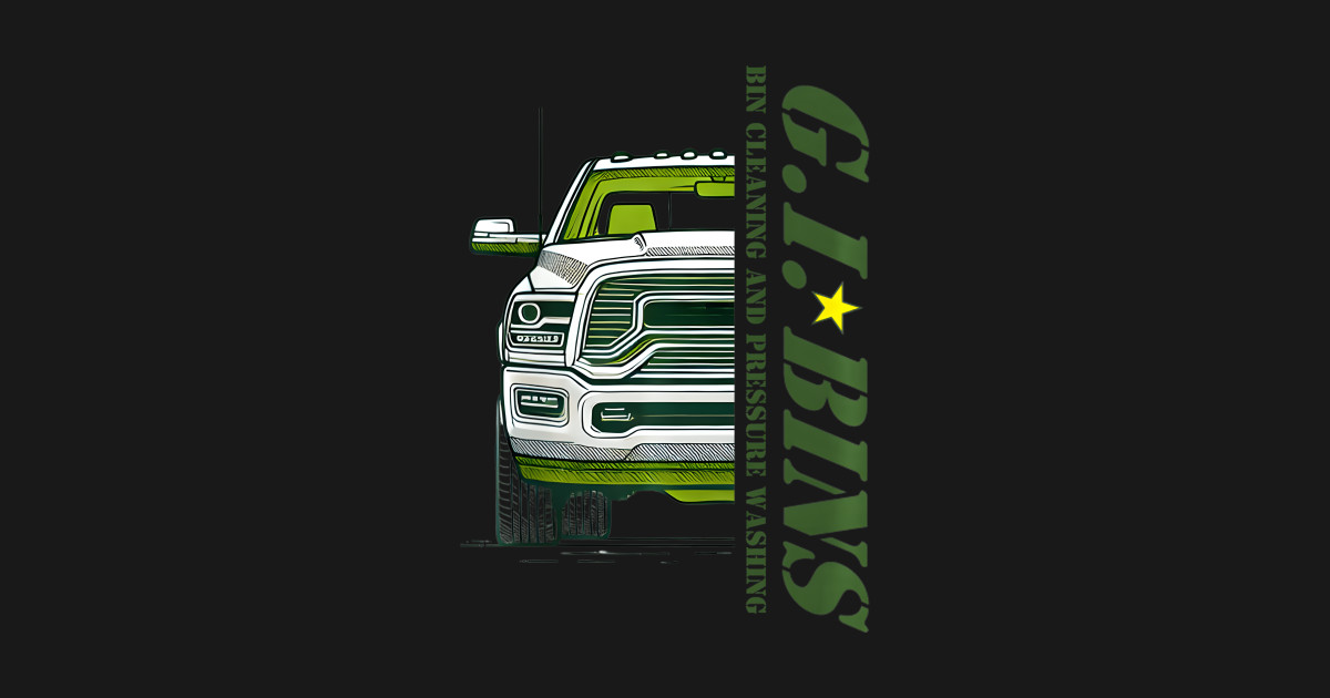 Gi Bins - Sketch Pickup - Custom Printed Apparel - T-Shirt | TeePublic