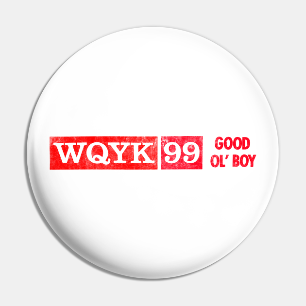 WQYK Good Ol' Boy Tampa / Defunct 1980s Radio Station Logo - Radio ...