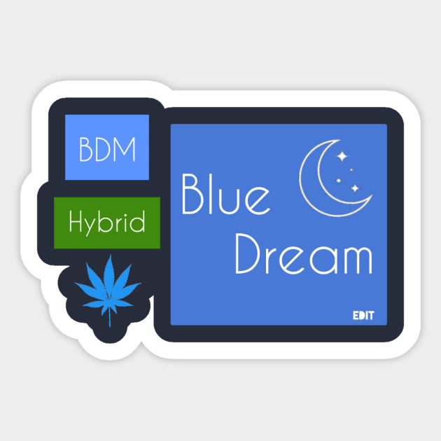 BDM by Edit - 420 - Sticker | TeePublic