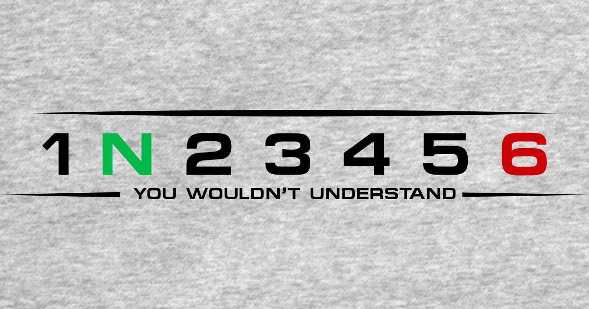 1N23456 You wouldnt understand motorcycle gear - 1n23456 Motorcycle ...