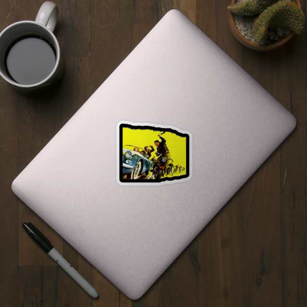 Left Handed Monkey Wrench - Left Handed Monkey Wrench - Sticker | TeePublic
