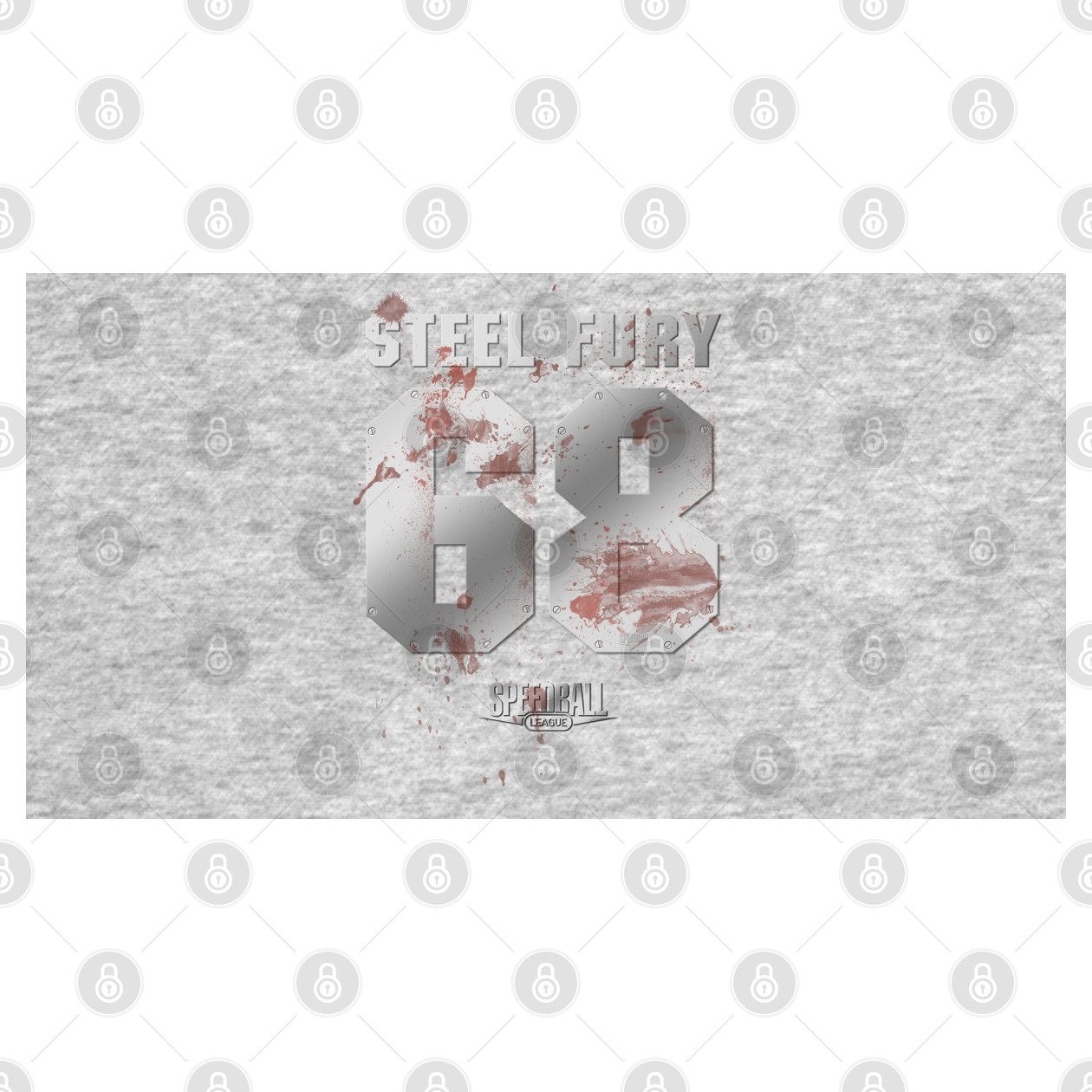 Steel Fury Jersey - Speedball - Baseball T-Shirt | TeePublic