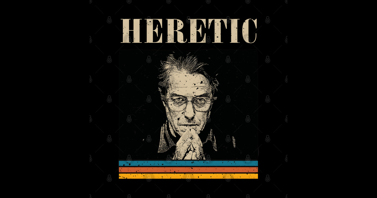 heretic - Heretic - Sticker | TeePublic