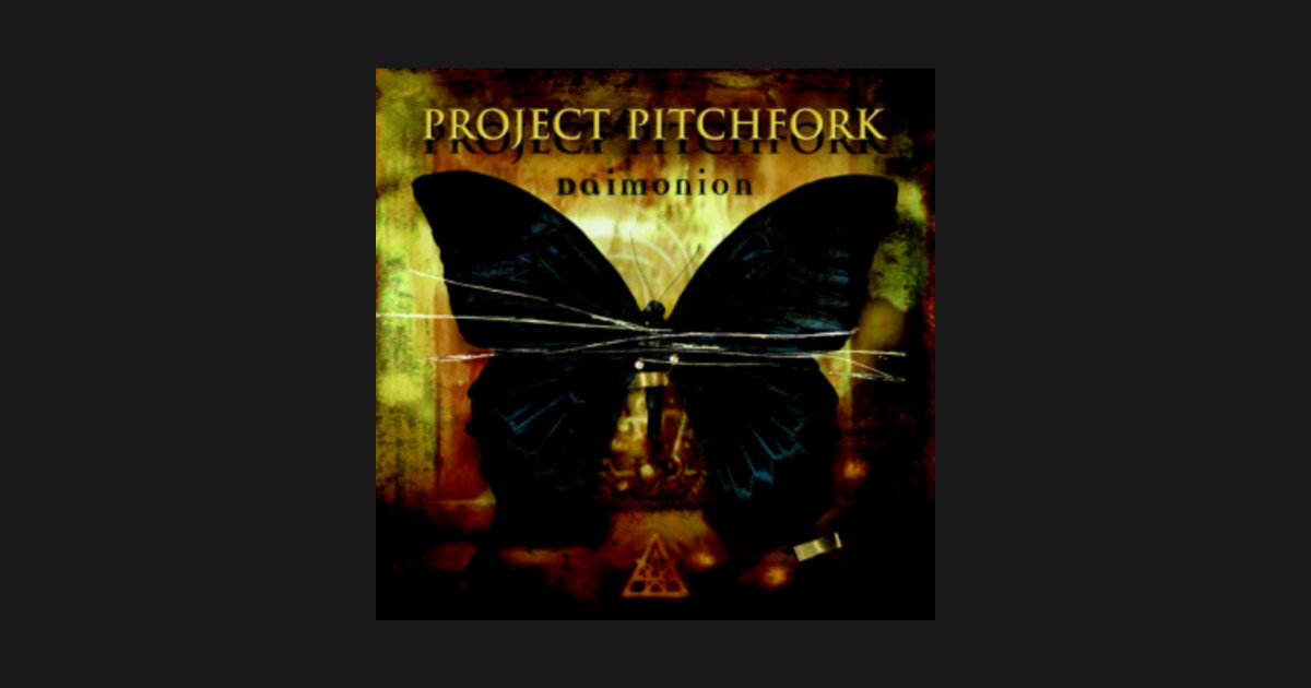 Project Pitchfork - Daimonion album 2001 - Project Pitchfork - T-Shirt | TeePublic