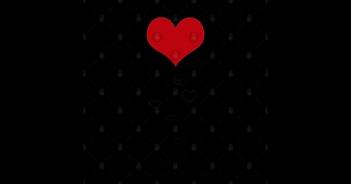 It's Raining Hearts - Its Raining Hearts - Sticker | TeePublic