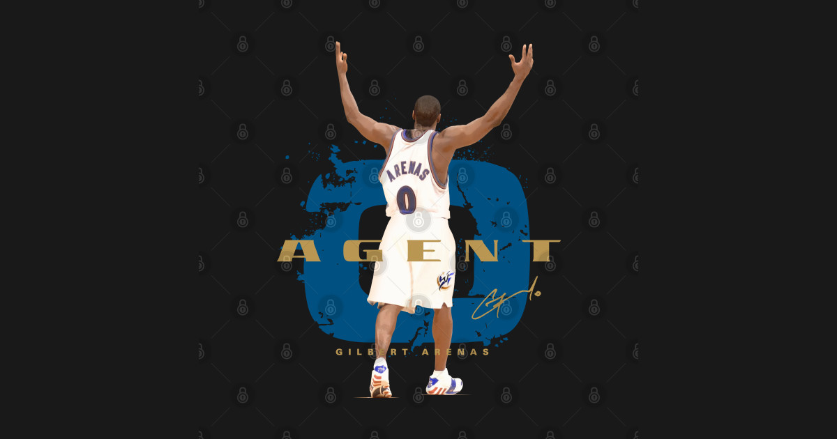 Gilbert Arenas - Gilbert Arenas Washington Wizards - T-Shirt | TeePublic