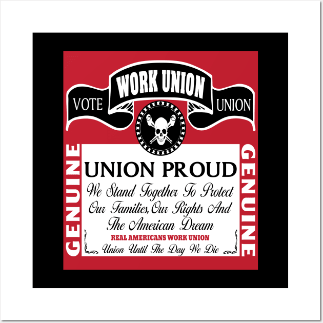 Union Proud-America - Scaffold Mob Merch - Posters and Art Prints ...
