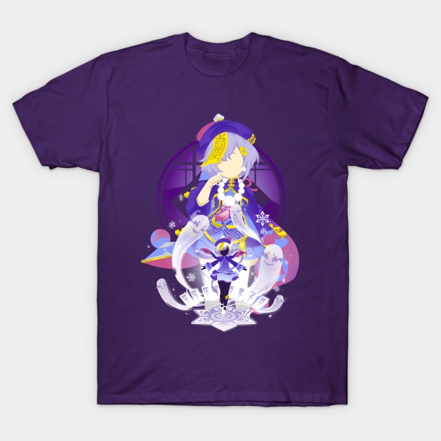 Icy Resurrection Qiqi - Qiqi - T-Shirt | TeePublic