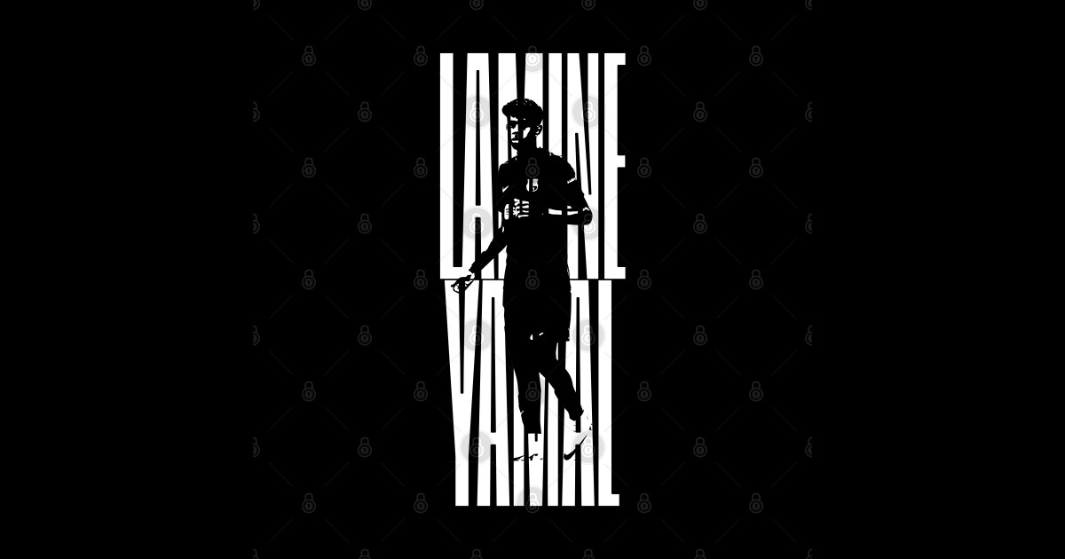 Lamine Yamal - Lamine Yamal - Sticker | TeePublic