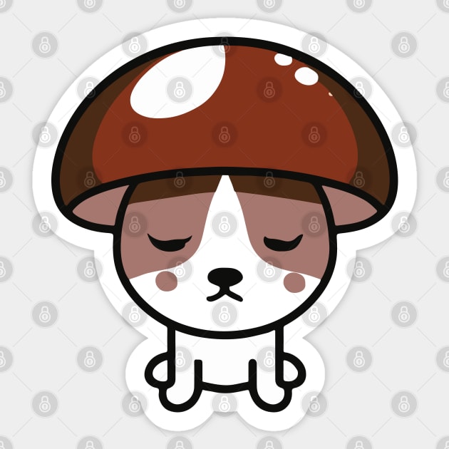 cute mushroom animal drawings