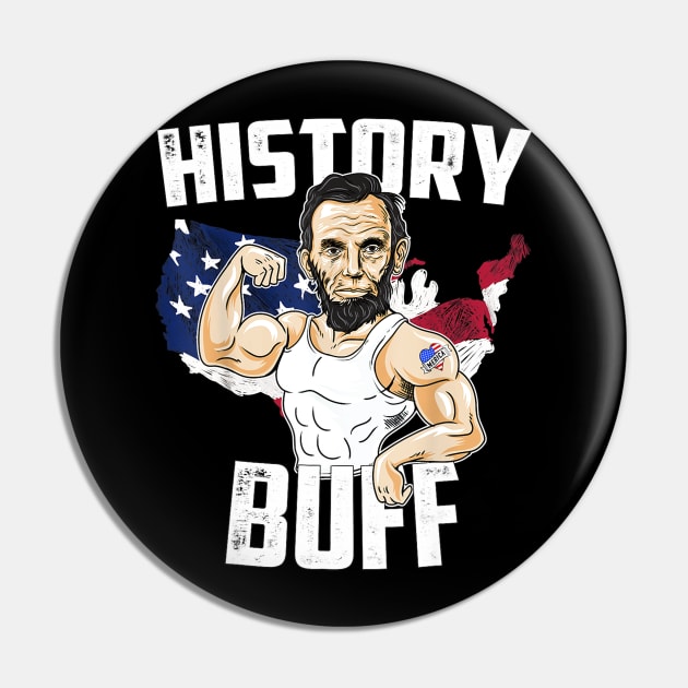 4th of July History Buff President Abraham Lincoln Patriotic - 4th Of ...