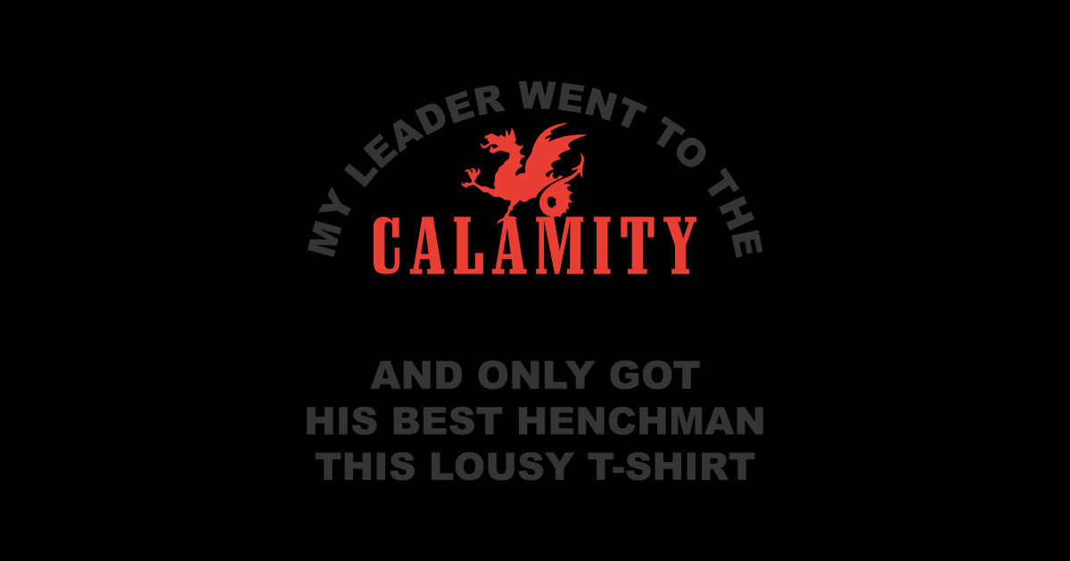 Calamity Con Merch - The Venture Bros - Sticker | TeePublic