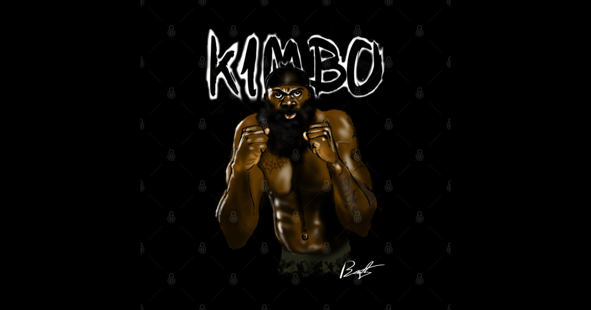 Kimbo Slice - Kimbo - Posters and Art Prints | TeePublic