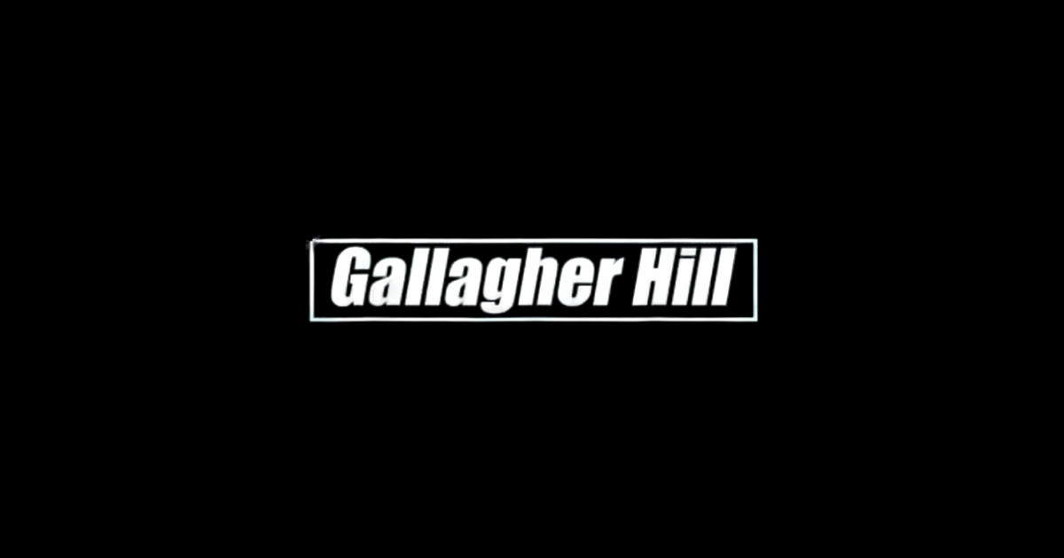 Gallagher Hill In Music Festival - Funny Music Festival - Sticker ...