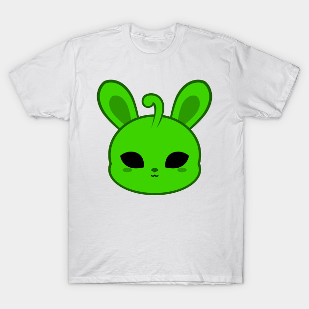 Cute Alien Bunny - Bunny - T-Shirt | TeePublic