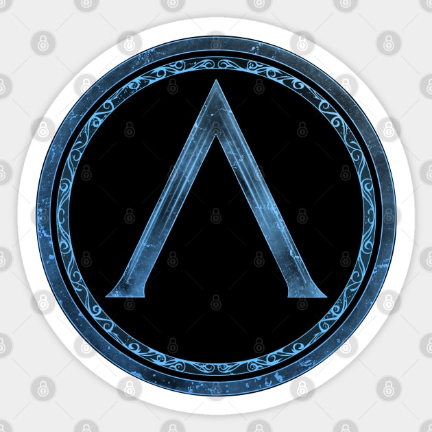 spartan lambda symbol