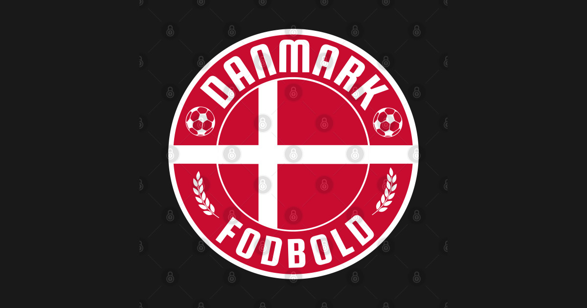 Danmark Football - Denmark Football - T-Shirt | TeePublic