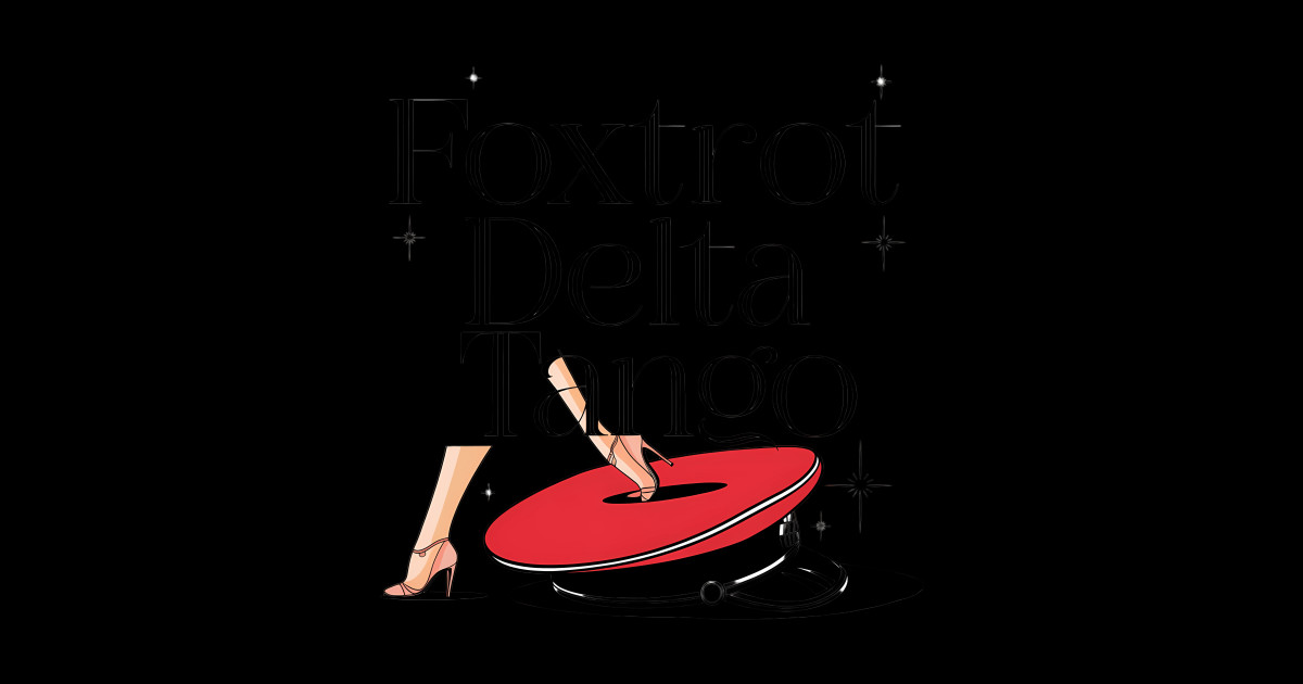 Foxtrot Delta Tango Bumper, Anti Trump Military Alphabet Vinyl ...