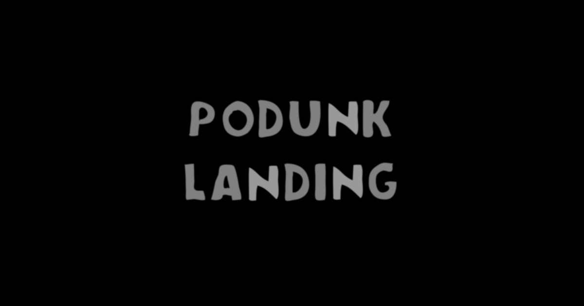 Podunk Landing - Steamboat Willie - Sticker | TeePublic
