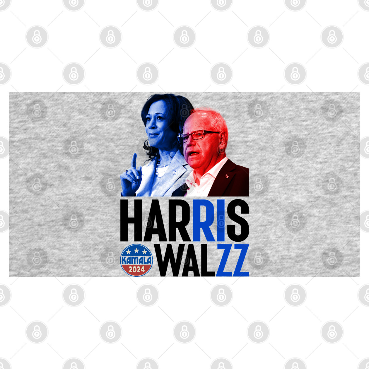 Rizz Kamala Harris Tim Walz Got That Rizz Gen Z Vote '24 - Rizz Kamala ...