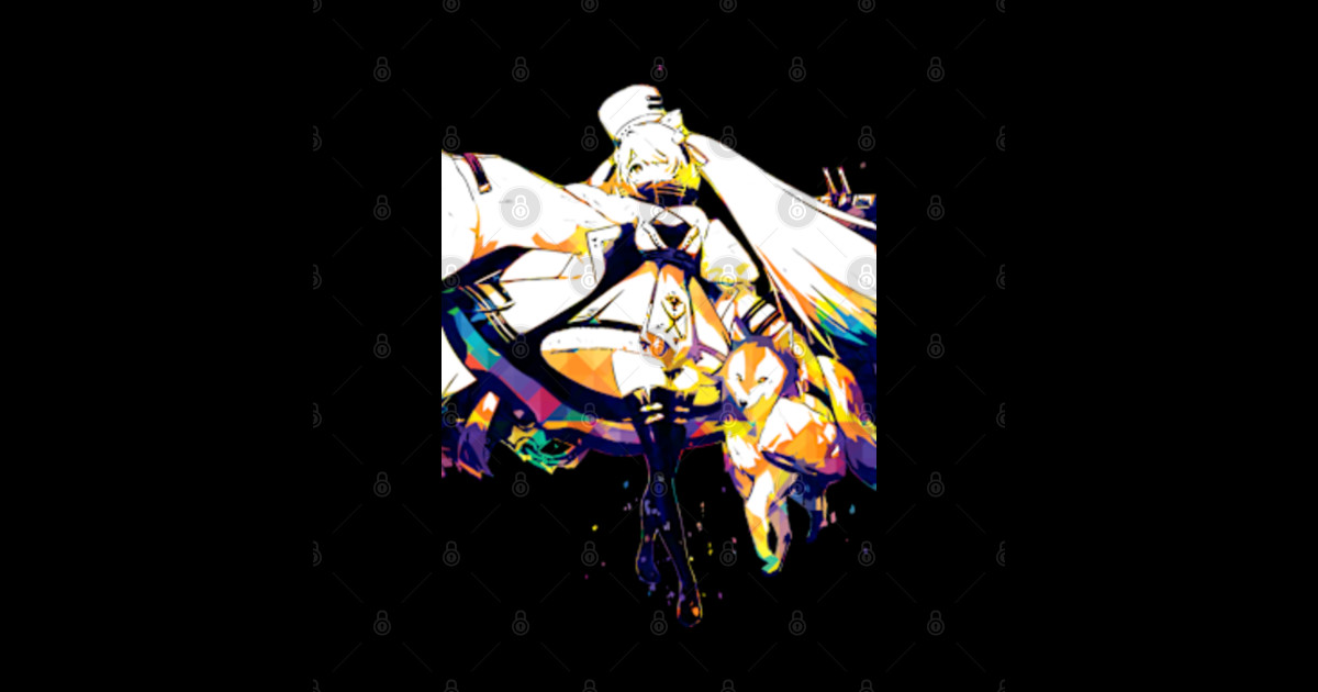 Azur Lane - Kiev Pop Art - Azur Lane - Sticker | TeePublic