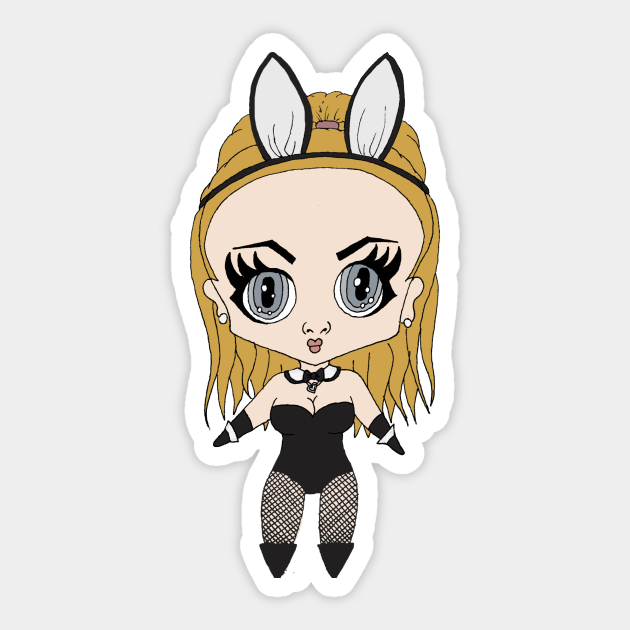 Bunny Girl Bridget - Bridget - Sticker | TeePublic