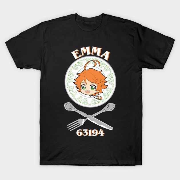 THE PROMISED NEVERLAND: EMMA CHIBI - The Promised Neverland - T-Shirt ...
