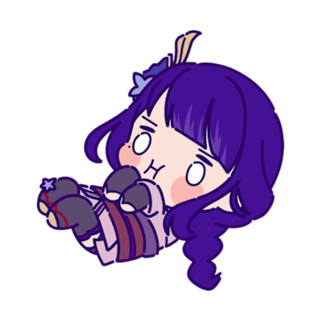 Chibi Raiden Shogun - Thanksgiving - T-Shirt | TeePublic