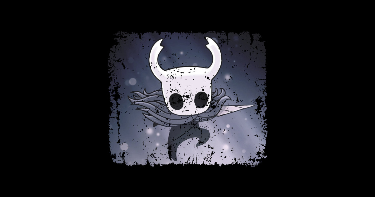 HOLLOW KNIGHT FLY - Hollow Knight - Sticker | TeePublic