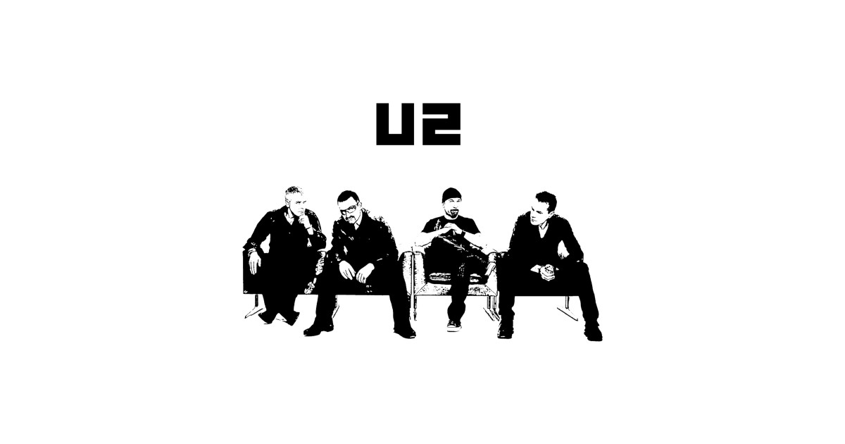 Vintage U2 - U2 - T-Shirt | TeePublic