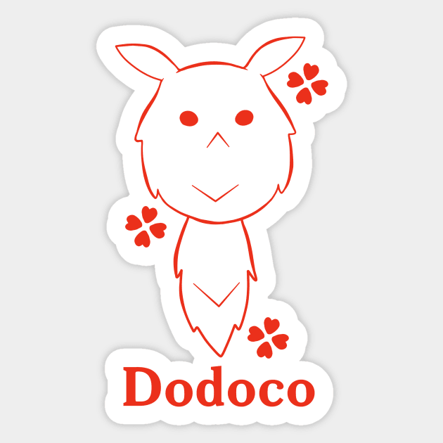 Dodoco Genshin Impact - Klee - Genshin Impact - Sticker | TeePublic