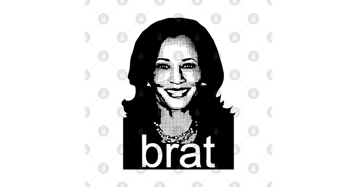 Kamala Harris Brat Vote Kamala President Campaign - Kamala Harris - T ...