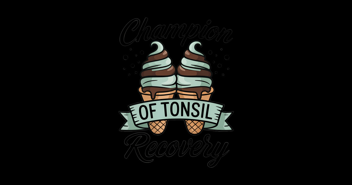 Tonsillectomy Recovery Tonsil Removal Recovery - Funny Meme - Sticker ...