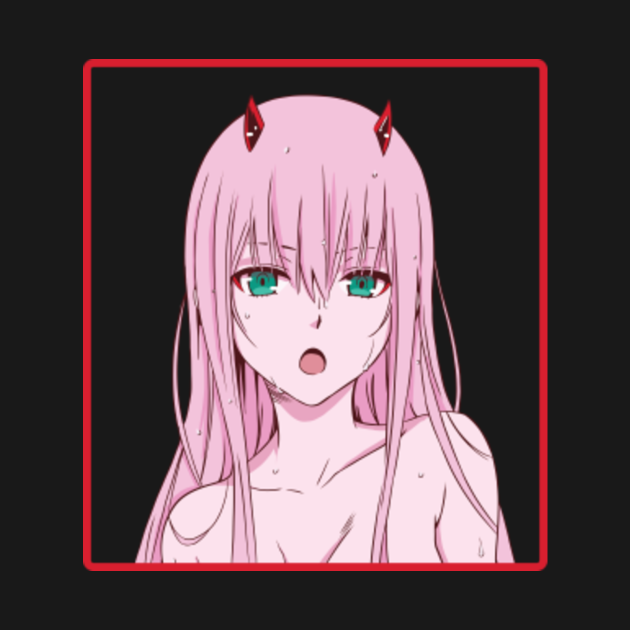 Zero Two Cute Darling In The Franxx T Shirt Teepublic