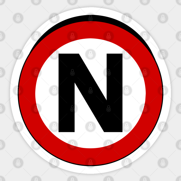 The Noid Logo-proof- Noid Proof - Sticker | TeePublic