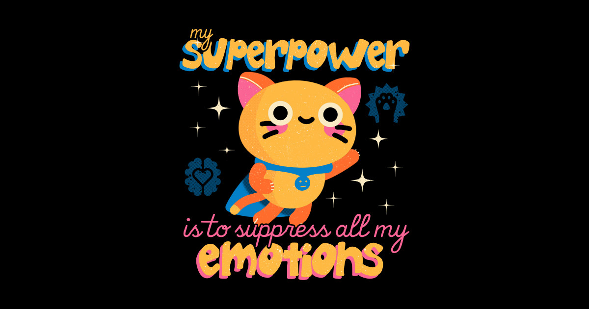 Super Suppressor - Cat - Sticker | TeePublic