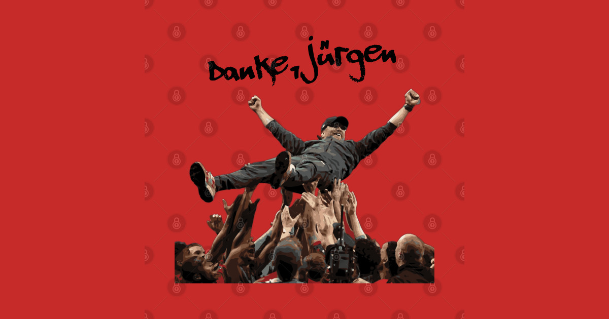 Danke, Jurgen Klopp LFC - Klopp - T-Shirt | TeePublic