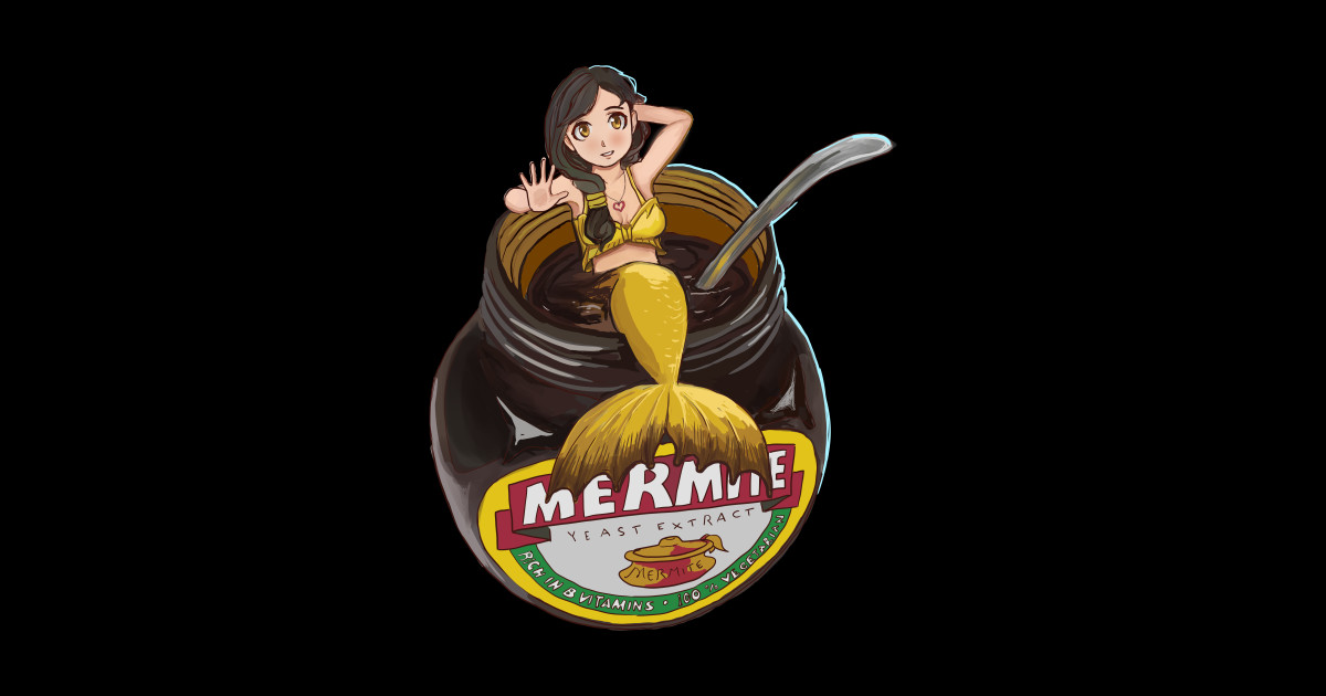 Mermite - Marmite - Sticker | TeePublic
