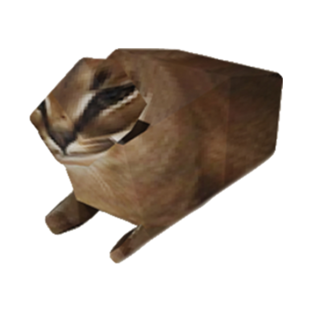 Low Poly Floppa Low Poly Floppa Pin Teepublic