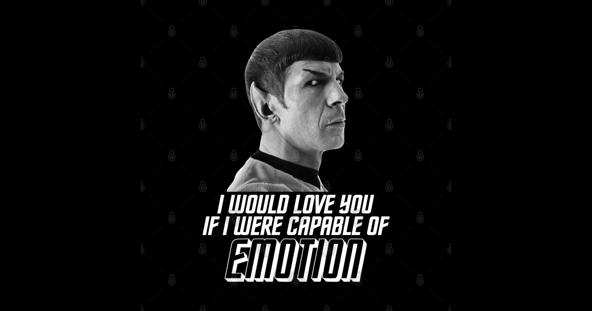 STAR TREK - love and emotion 2.0 - Valentines Day Love Science Fiction ...