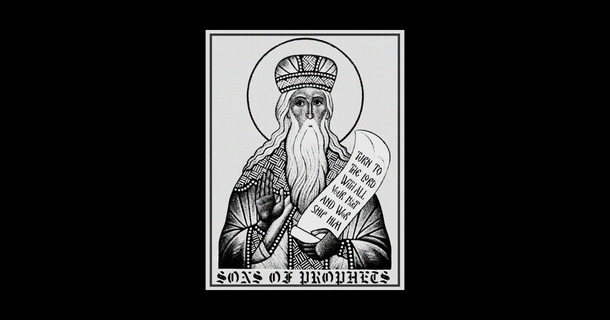 Sons Of Prophets Samuel - Prophet - Sticker | TeePublic
