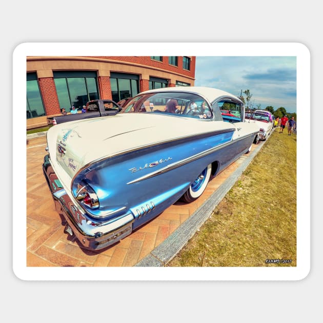 1958 Chevy Bel Air - 1958 - Sticker | TeePublic