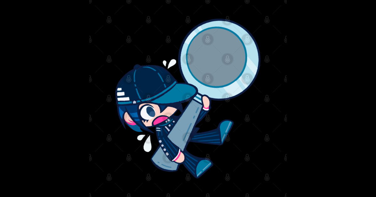 Shuichi Saihara - Danganronpa - Sticker | TeePublic