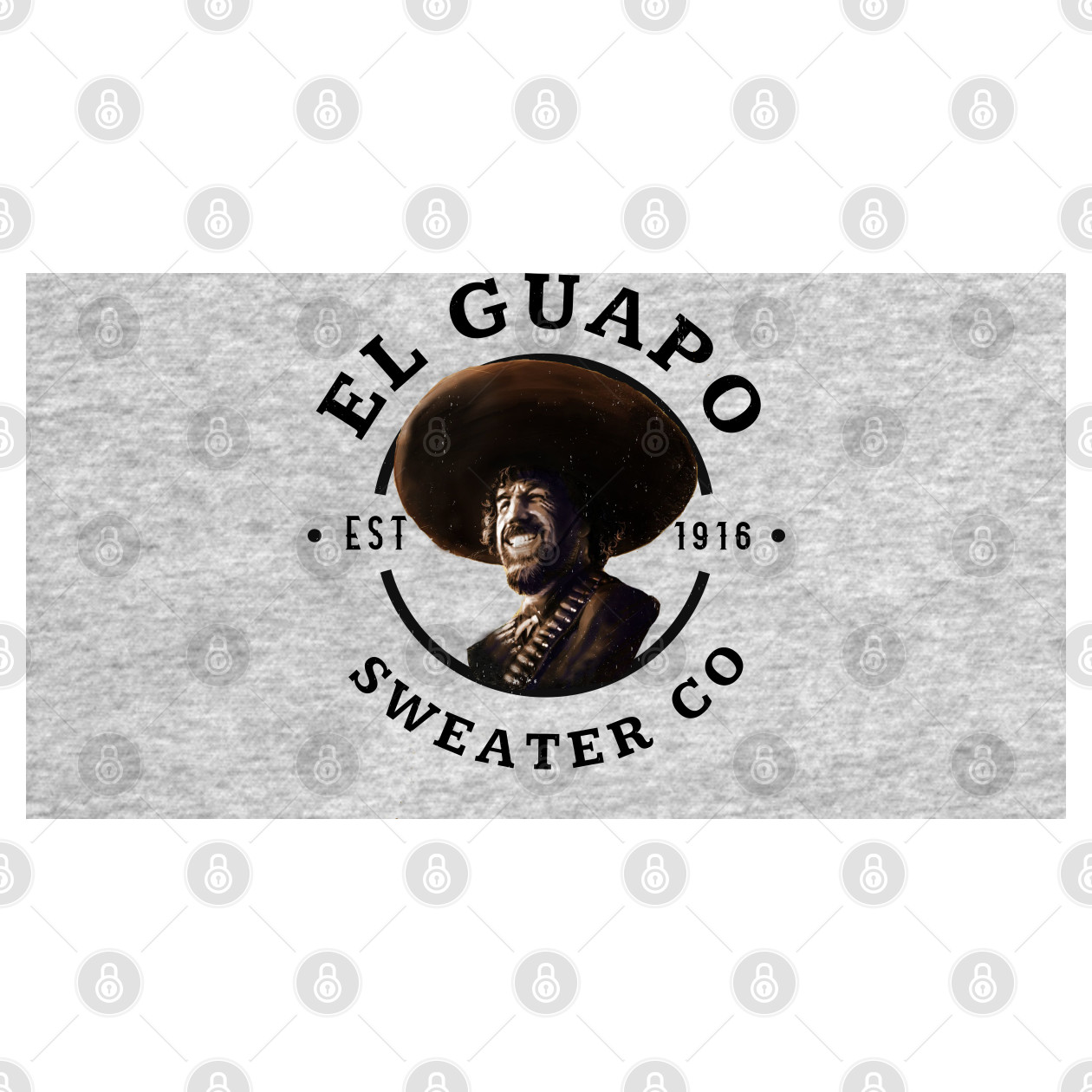 El Guapo Sweater Co. - El Guapo Sweater - T-Shirt | TeePublic