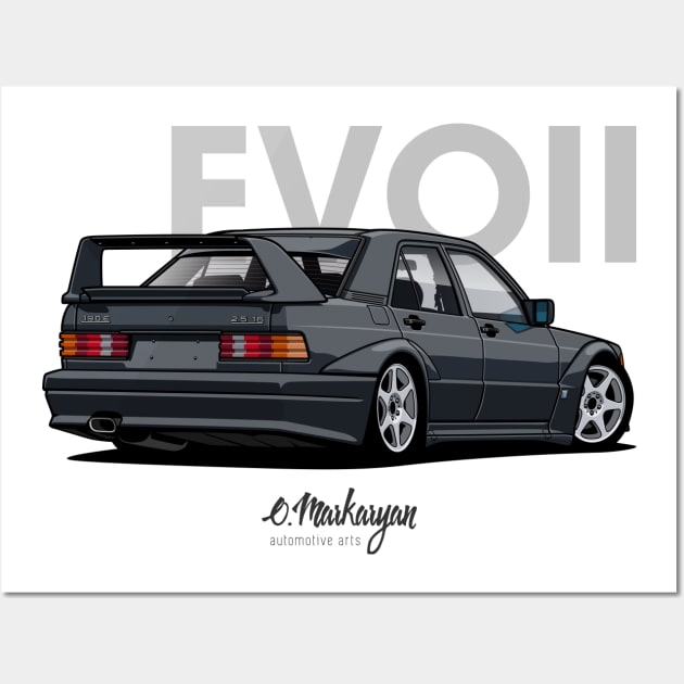 Merc 190E 2.5 Evolution II - Merc 190e 25 Evolution Ii - Posters and ...